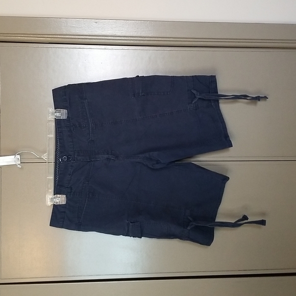 Caribbean Joe | Shorts | Cargo Style Slit Pocket Leg Pocket Ladies ...